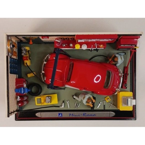 Hongwell | Toys | Hongwell Vw Volkswagon Beetle Minirama Diorama ...